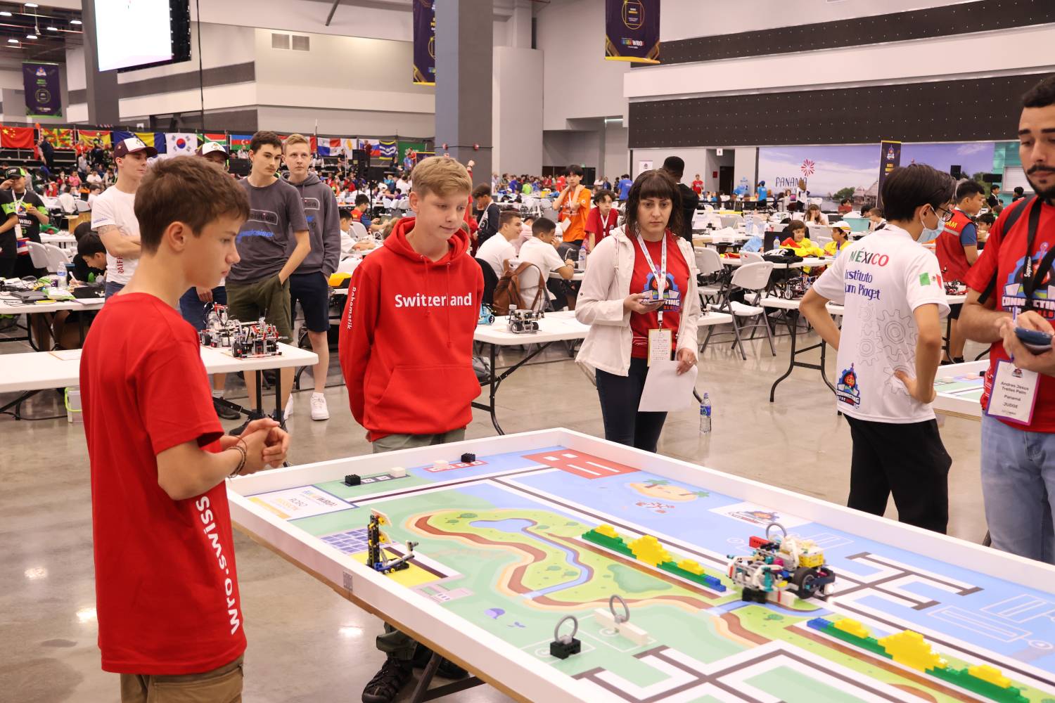 Registro Evento WRO Chile 2025 - Steam Felipe Mora Morgado