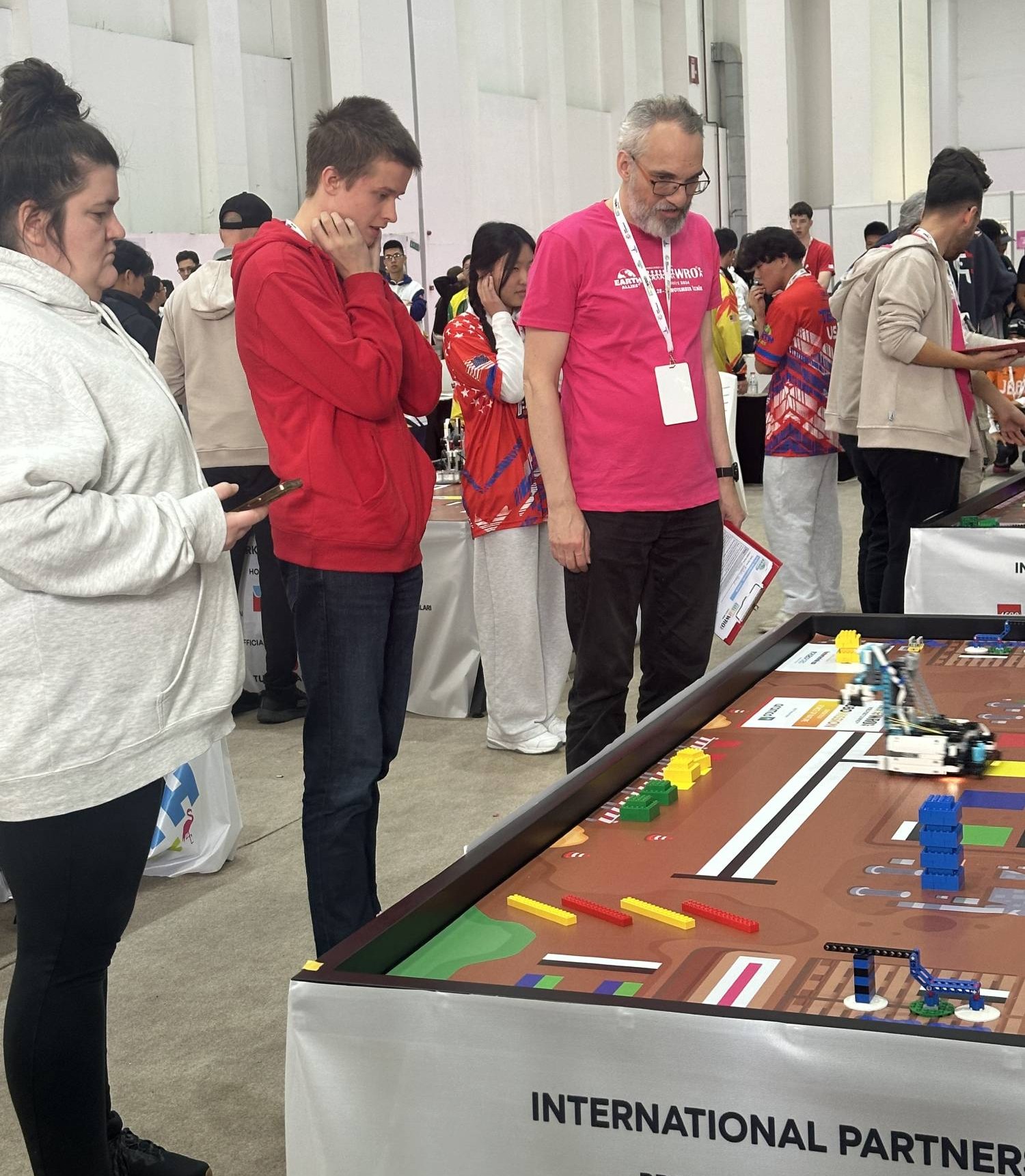 Registro Evento WRO Chile 2025 - Steam Felipe Mora Morgado