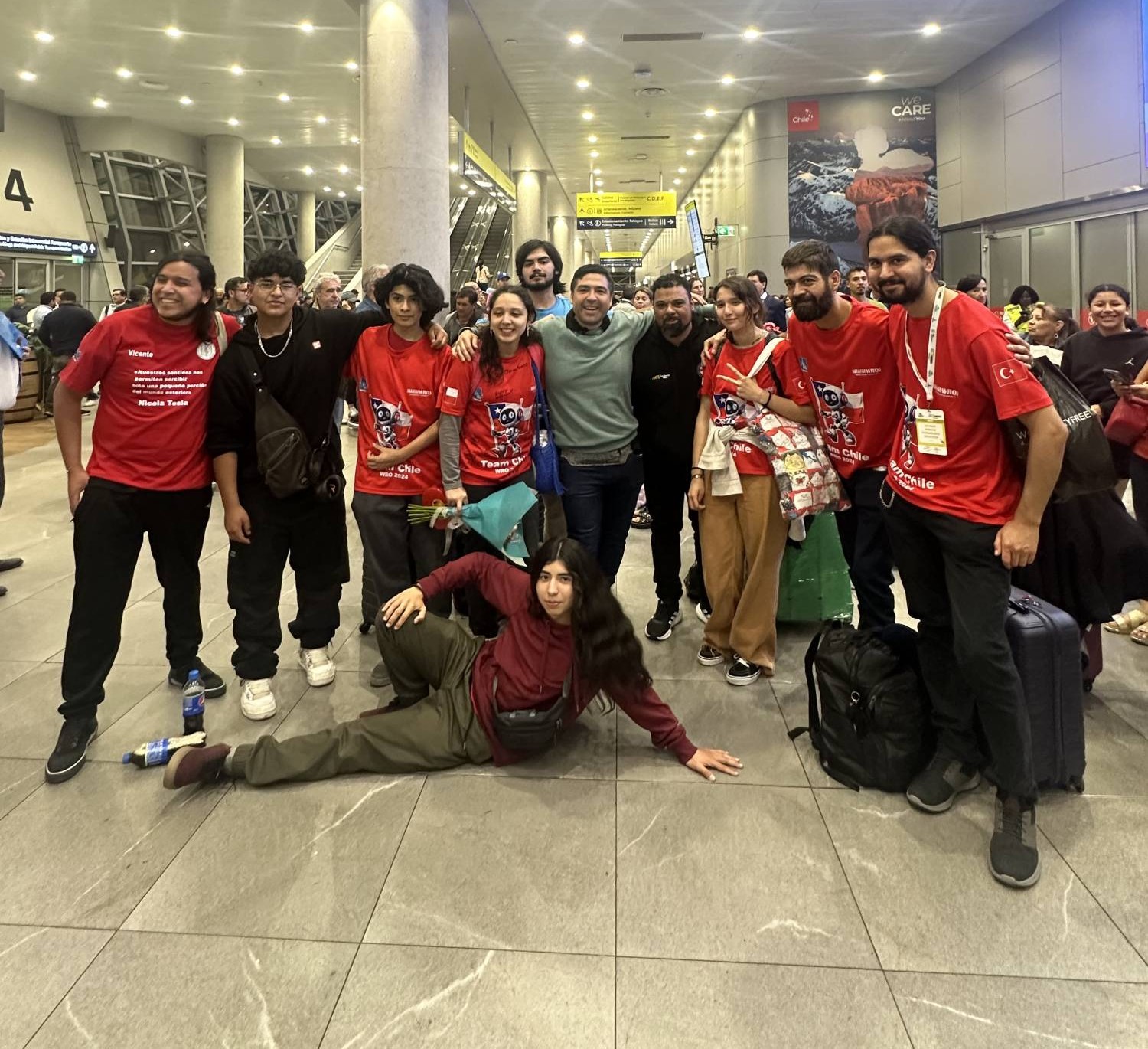 Registro Evento WRO Chile 2025 - Steam Felipe Mora Morgado