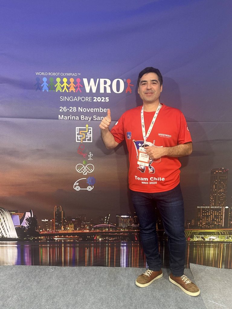 Registro Evento WRO Chile 2025 - Steam Felipe Mora Morgado