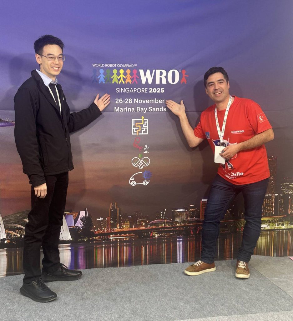 Registro Evento WRO Chile Junio 2025 - Steam Felipe Mora Morgado